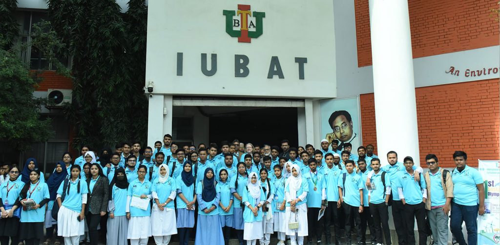 1st Sustainability Olympiad-2024, IUBAT – CAAS
